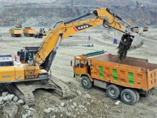 Black technology! The country's first smart mine built with 5G ...