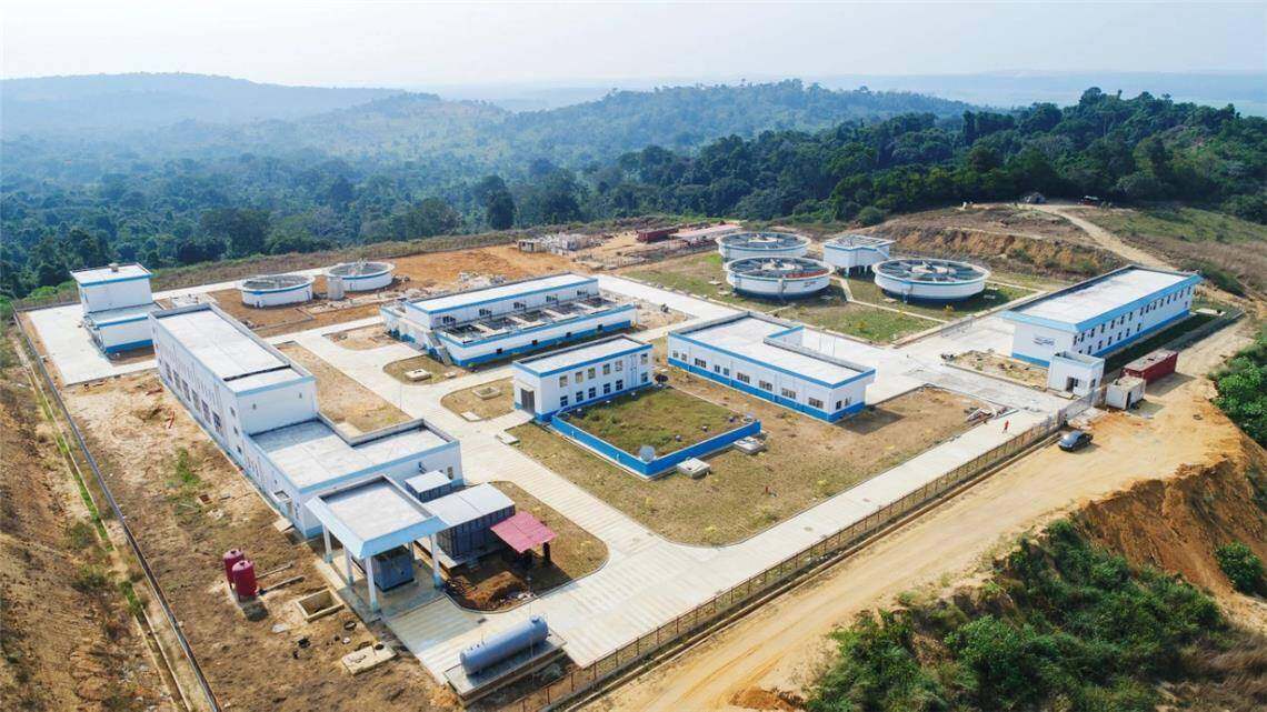 Chinese company undertakes to build the largest water supply project in ...