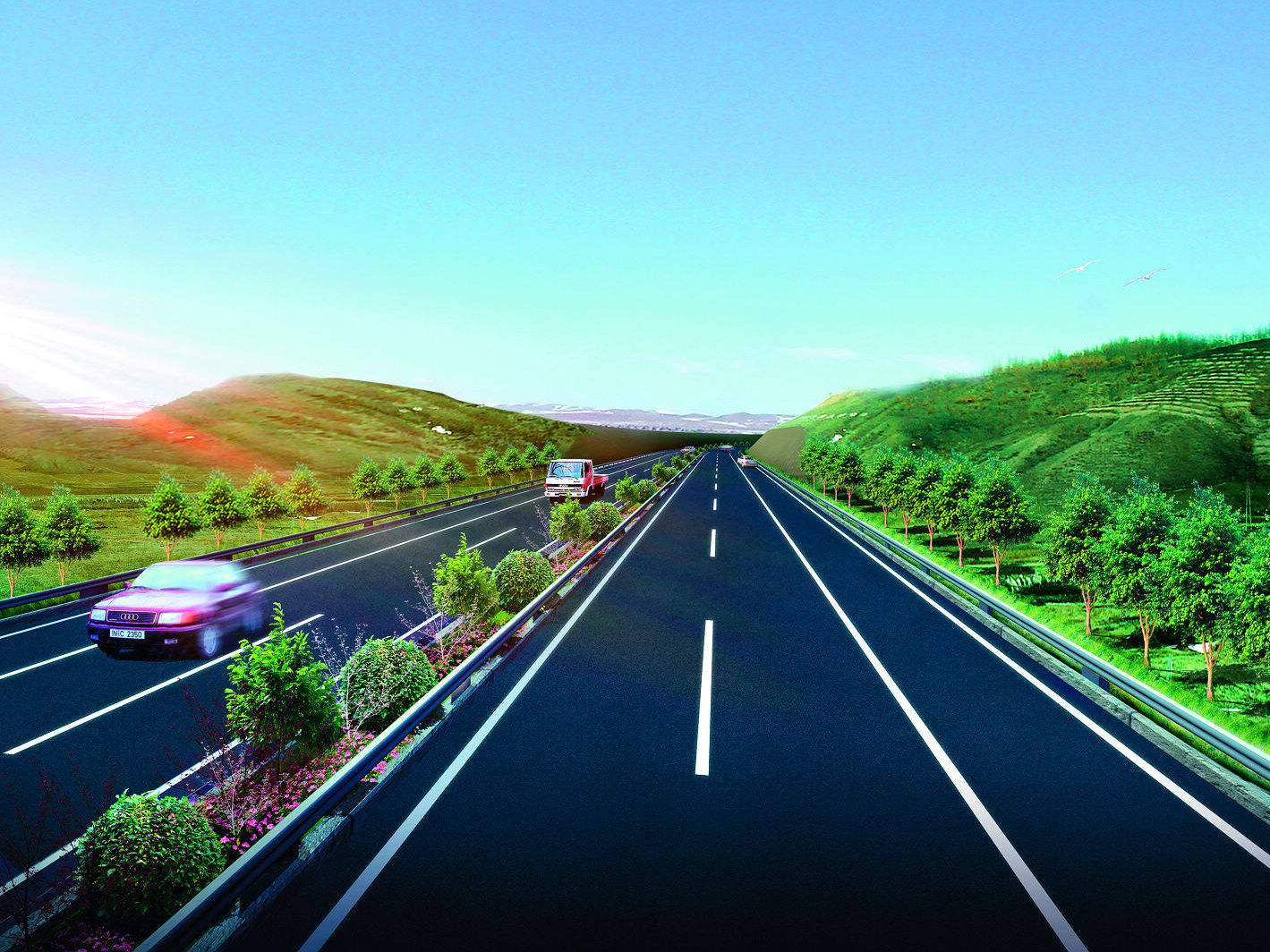 Chongqing Xiushan-Guizhou Yinjiang Expressway is about to start ...