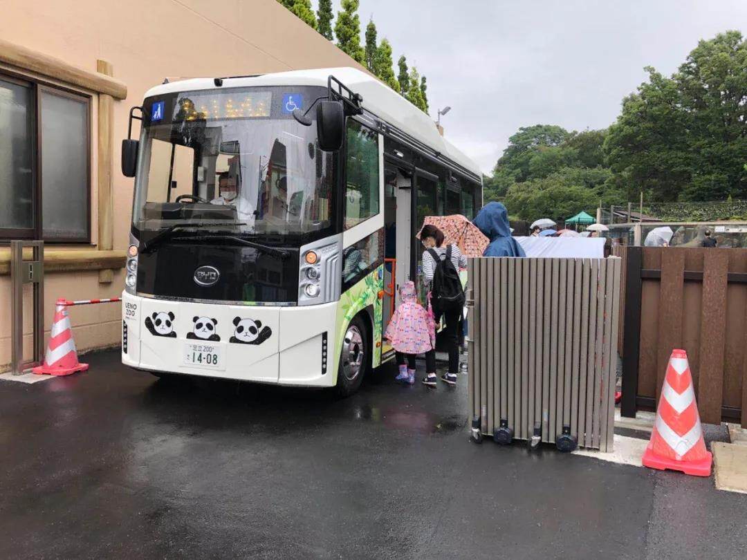 BYD's Japanese market breaks through, pure electric bus first landed in ...