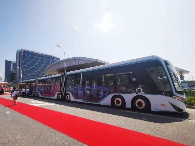 A thousand calls! The first digital rail tram will be built within this ...