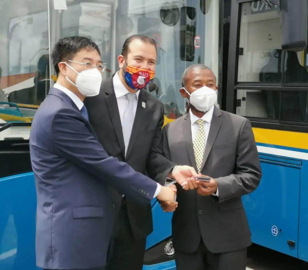 BYD helps Barbados build the first pure electric bus fleet--Seetao