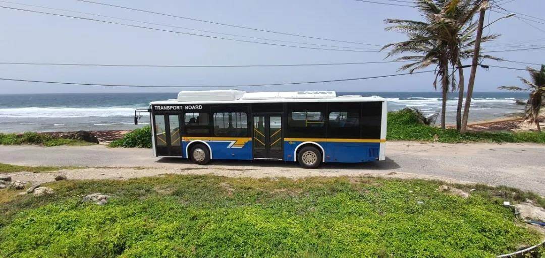 BYD helps Barbados build the first pure electric bus fleet--Seetao
