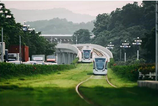 Guangzhou Huangpu District Tram Line 5 Phase I Project Approved--Seetao