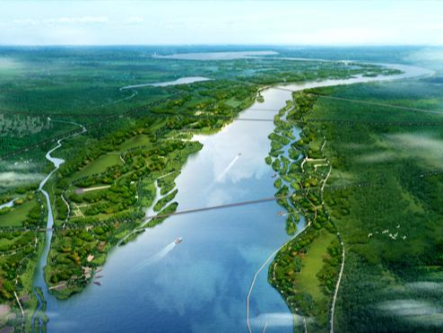 Shijiazhuang Hutuo River Ecological Restoration Phase III Project ...
