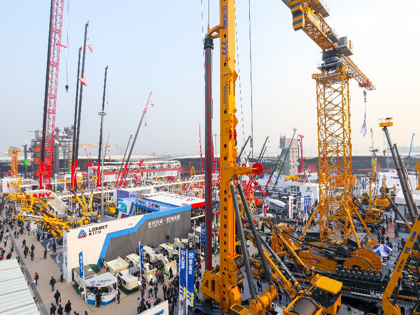 Made in China, bauma CHINA pavilion layout map released--Seetao