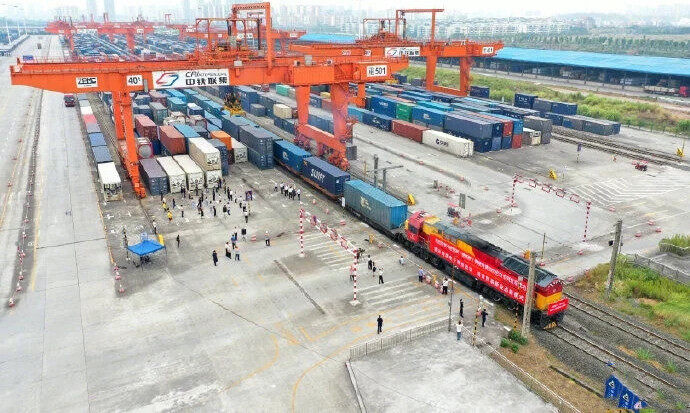 China-Europe Express (Yuxinou) cross-border e-commerce B2B special ...