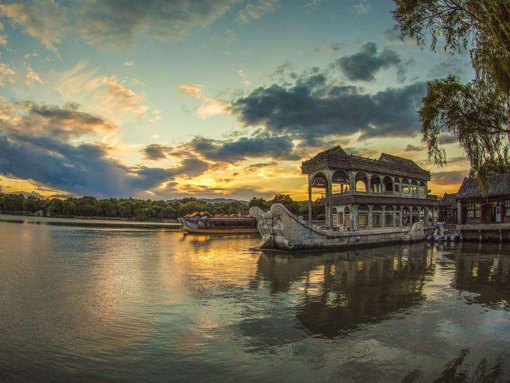 Boat, the beauty of Chinese ancient architecture--Seetao