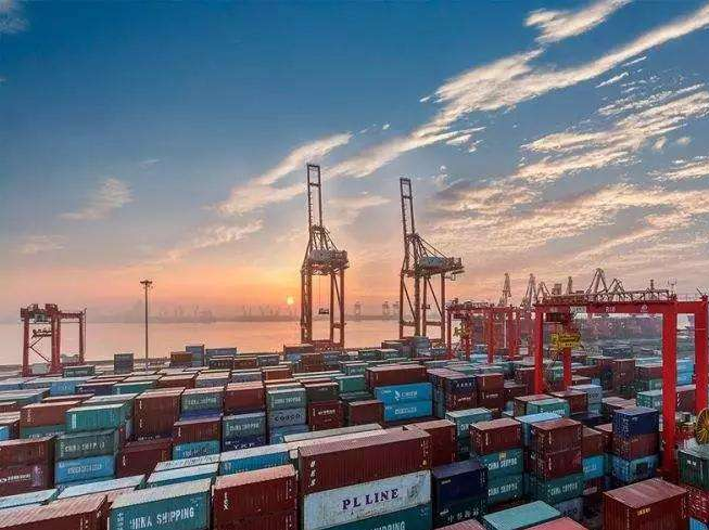 The inland port jointly established by Tangshan and Xi'an was ...