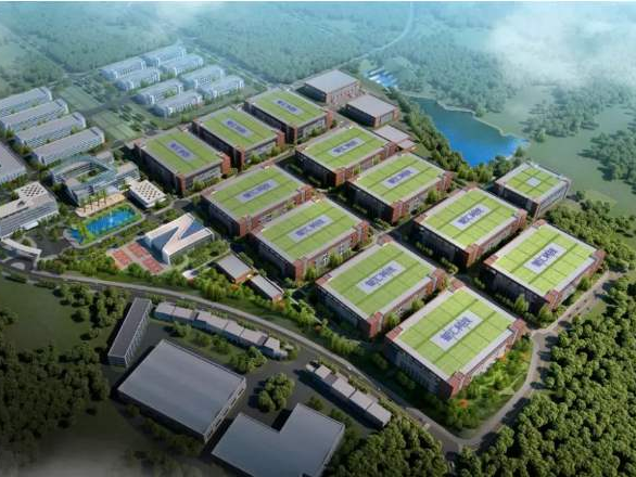 Jiangxi Linchuan Zhihui Industrial Park project started--Seetao