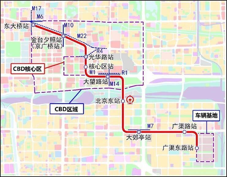 incredible! Beijing Metro Line 28 is approved--Seetao