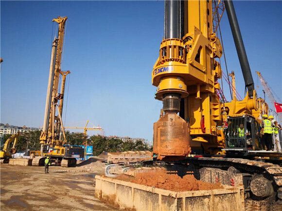 Able to dare to exceed, XCMG Machinery builds the strongest king on ...