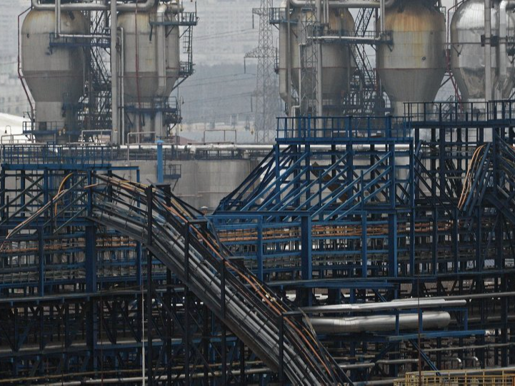 The first batch of Russian crude oil pipelines enter the Daqing ...