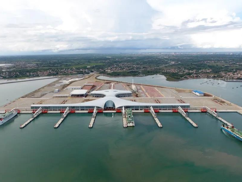 Connecting to the Belt and Road Initiative, Xuwen Port opens and ...