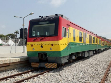 Ghana signs contract for construction of a section of Western Rail line ...