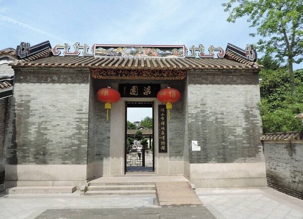 Foshan Liangyuan of the Four Famous Gardens in Lingnan--Seetao