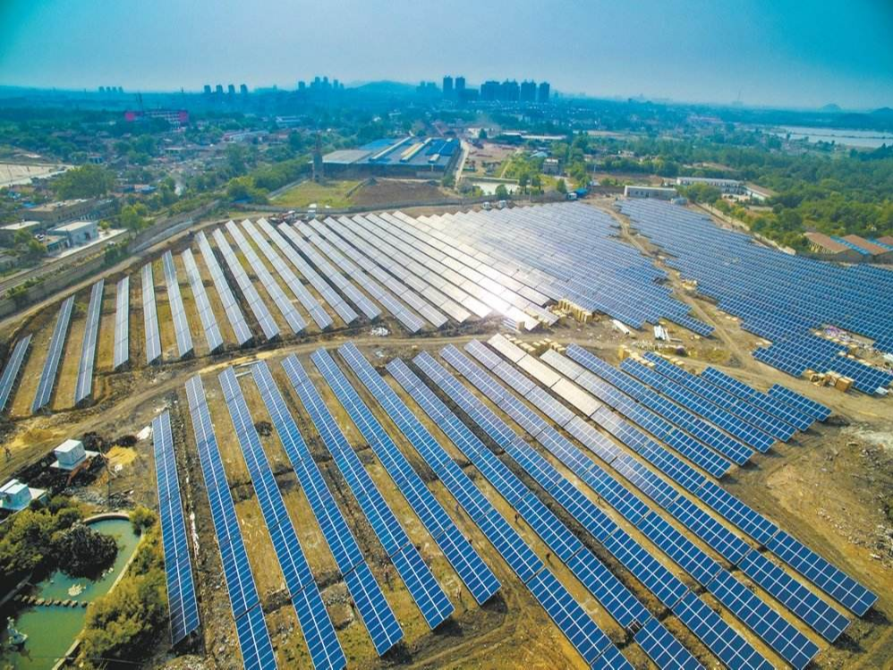 PCCC Qinghai Hainan Prefecture Photovoltaic Project Construction--Seetao