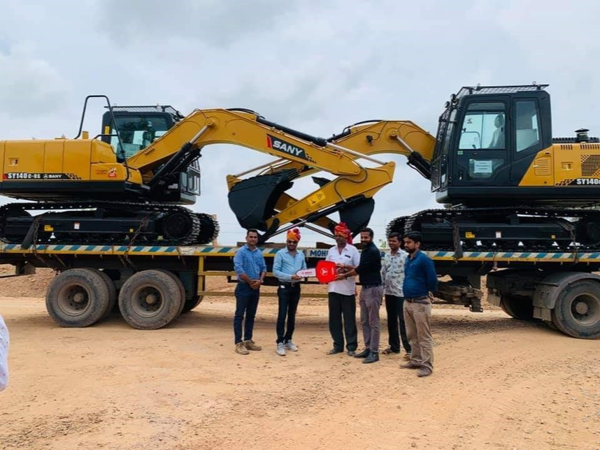 Sany India opened a new dealership in the blue city of Jodhpur--Seetao