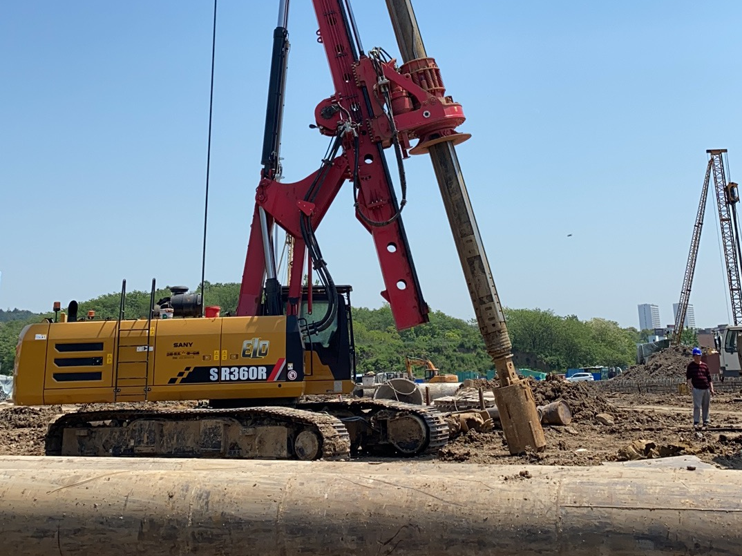 Hand in hand with Sany Pile Machine, they are more like friends--Seetao