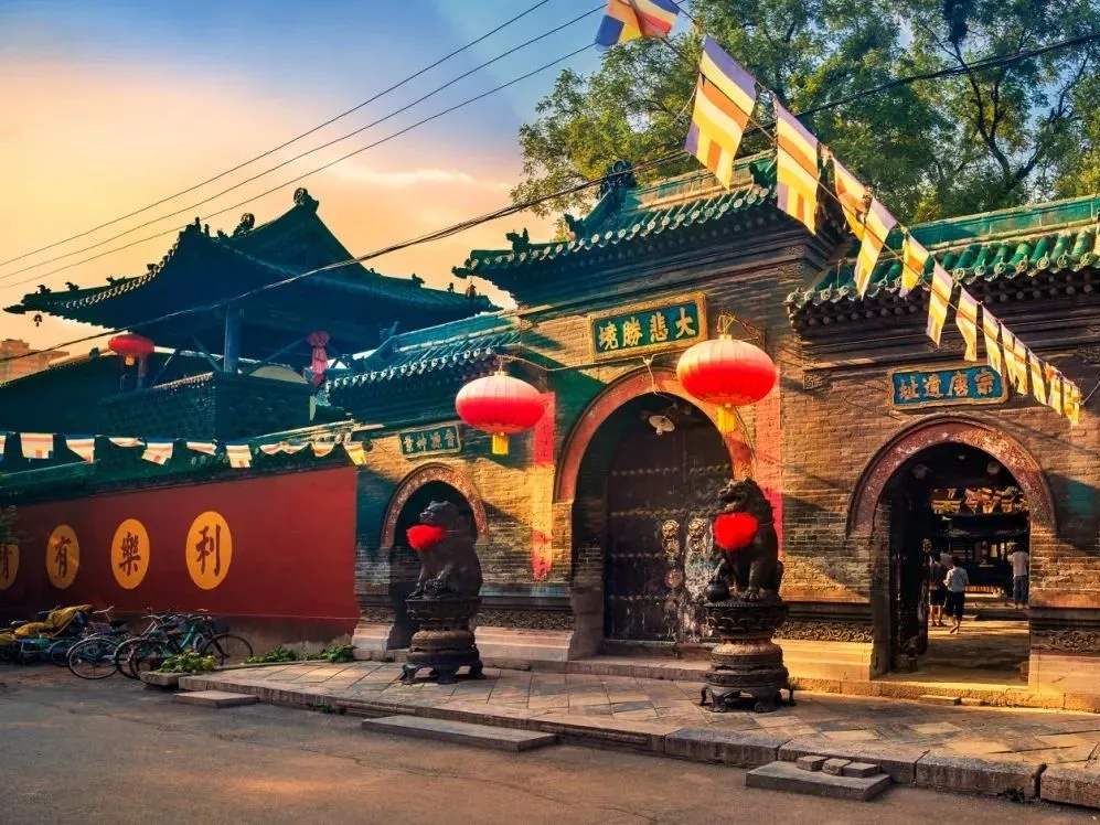 The Great Compassion Hall of Taiyuan Chongshan Temple--Seetao