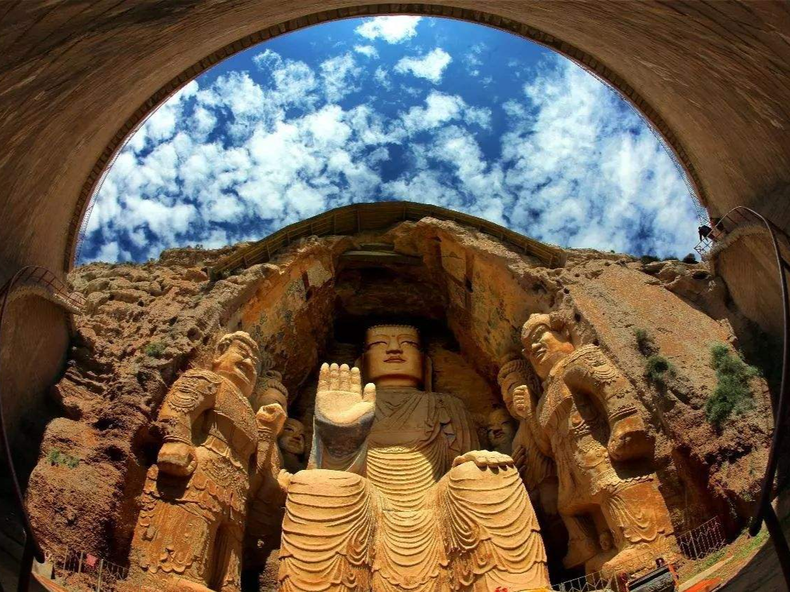 Tiantishan Grottoes, the founder of the Chinese Grottoes--Seetao