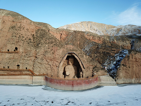 Tiantishan Grottoes, the founder of the Chinese Grottoes--Seetao
