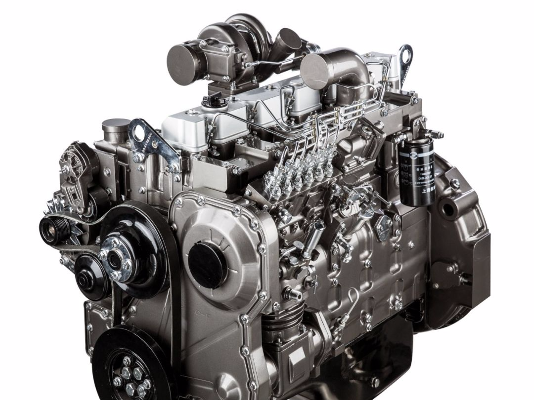 上柴9DF发动机助力徐工起重机首获最严京Ⅵ牌--见道网