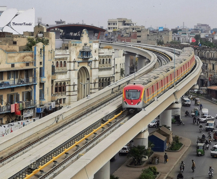 China Speed: Pakistan's first subway opened!--Seetao