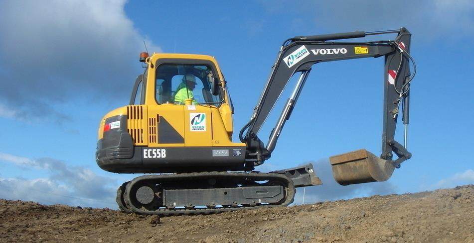 沃尔沃EC950EL挖掘机，多变只为满足客户的多种需求--见道网