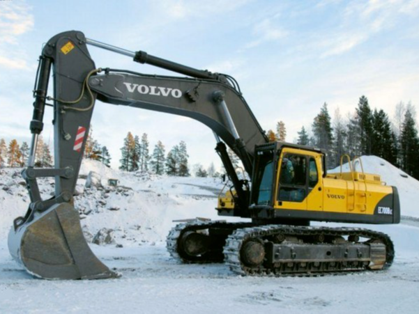 沃尔沃EC950EL挖掘机，多变只为满足客户的多种需求--见道网