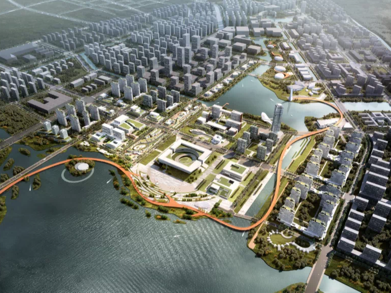 CCCC won the bid for Wenzhou Longhu area development project--Seetao