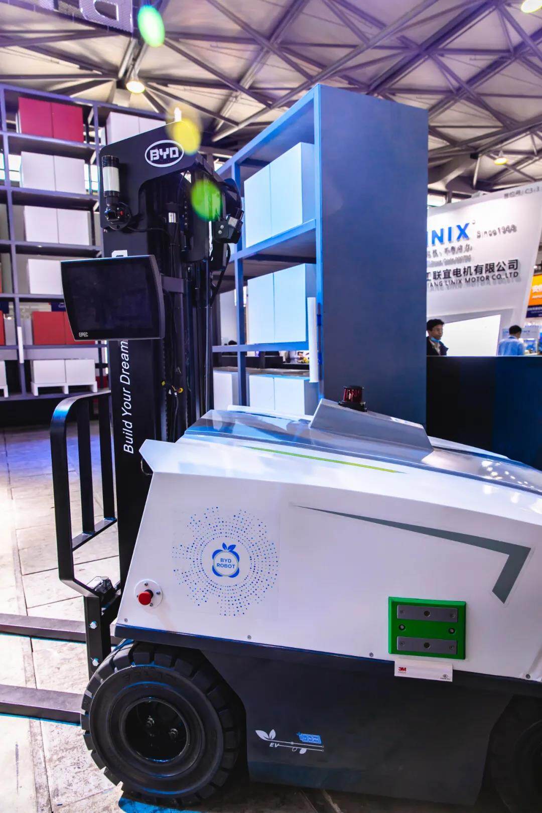 BYD forklifts shine in 2020 CeMAT ASIA with a super lineup--Seetao