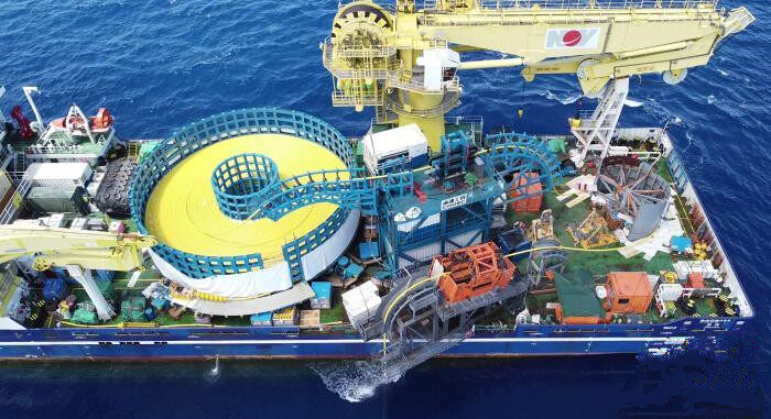 The Liuhua 29-1 Gas Field in South China Sea was put into production ...