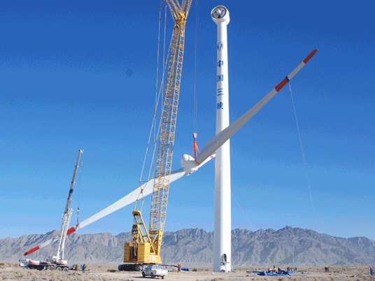 8 minutes to take you through the wind turbine installation process--Seetao