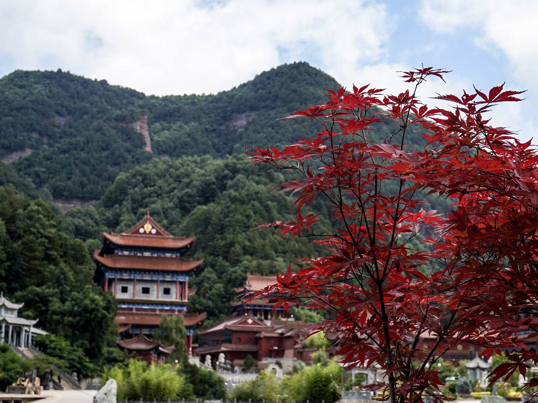 Tianshui Jingtu Temple, one of the most beautiful temples in the ...