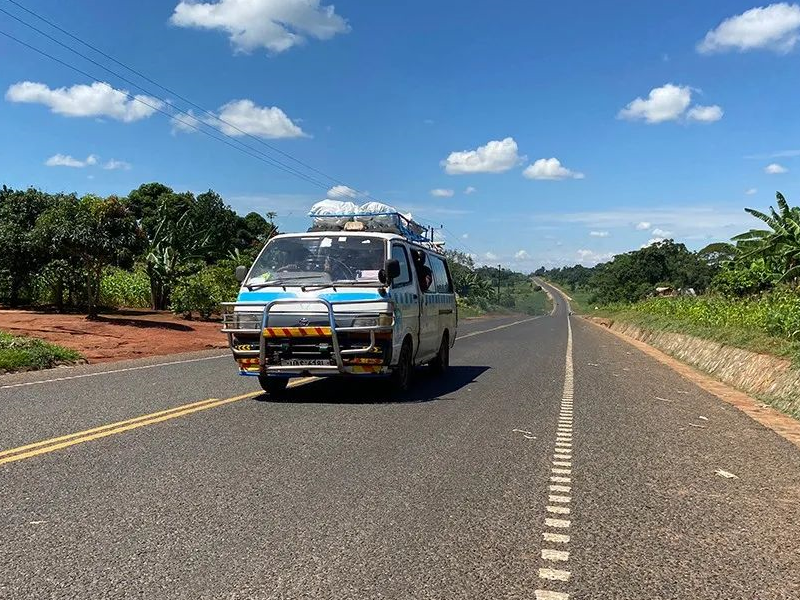 Uganda's upgraded road constructed by China Railway 18th Bureau opens ...