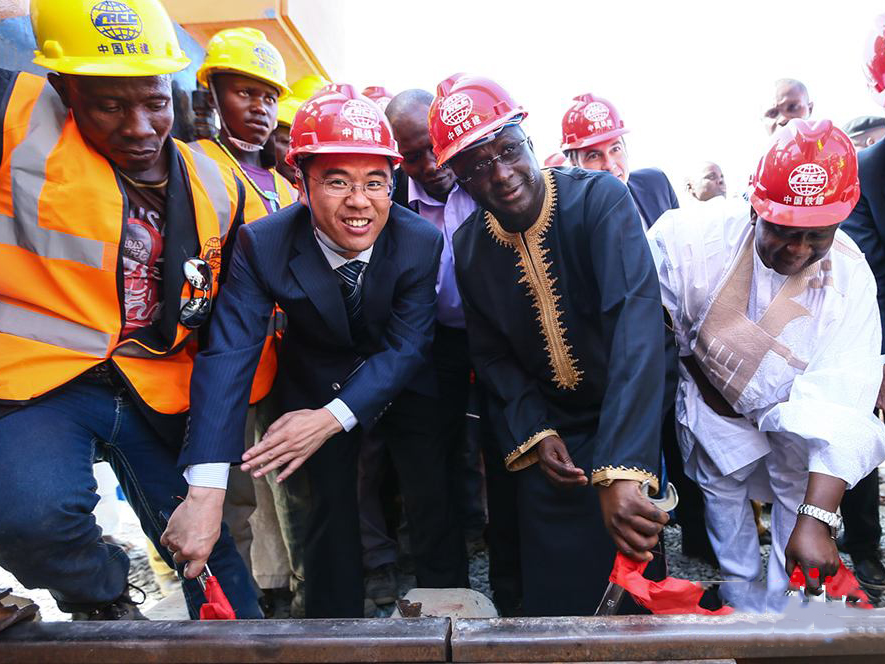 China Railway Construction started the survey of Guinea first east-west ...