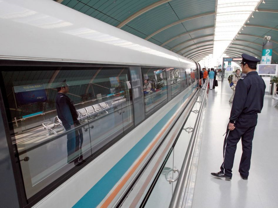 The first phase of the Chongming line of the Shanghai Metro Line can be ...