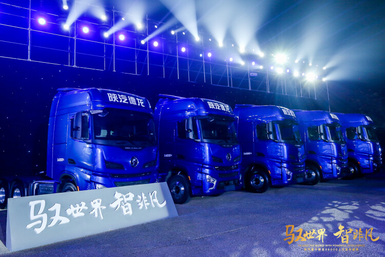 Shaanxi Automobile Heavy Truck Delong X6000 Launch Ceremony Ends--Seetao