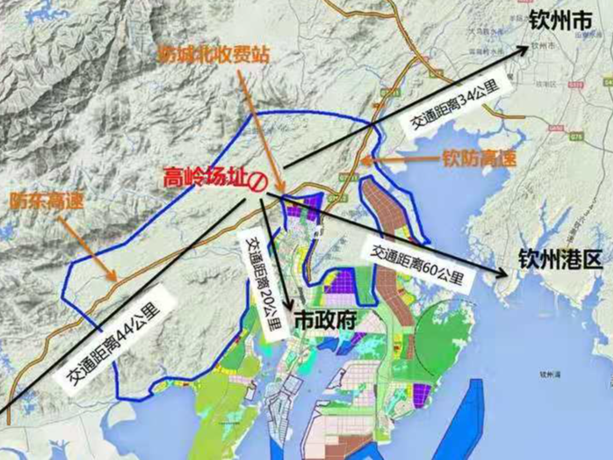 Strive to start construction of Guangxi Fangchenggang Airport by 2021 ...