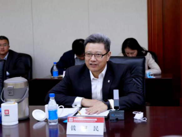Chairman Qian Zhimin of SPIC visited China Guoxin Chairman Zhou Yubo ...
