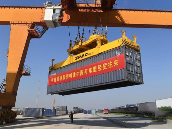 Guangxi Nanning International Railway Port creates a new land-sea ...