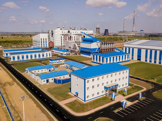 Construction of Kazakhstan project undertaken by Chinese enterprise ...