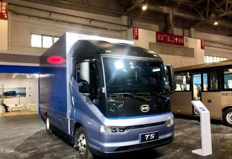 BYD's new commercial vehicles debut at Beijing Transportation Vehicle ...