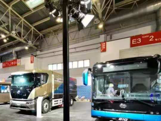 BYD's new commercial vehicles debut at Beijing Transportation Vehicle ...