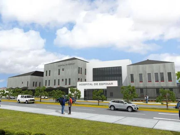 Power China won the bid for the Espinal Hospital Project in Cusco, Peru ...