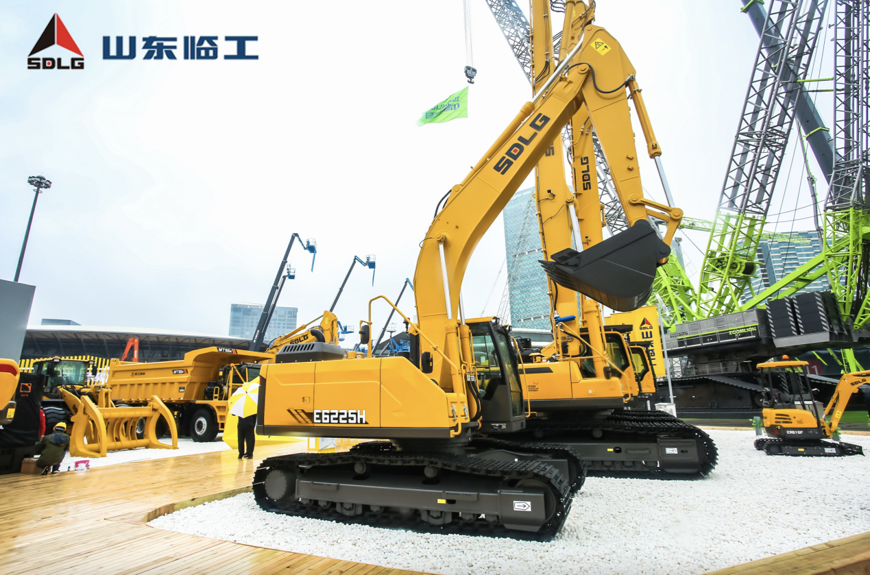 Shandong Lingong shines at the 2020 Shanghai Bauma Exhibition!--Seetao
