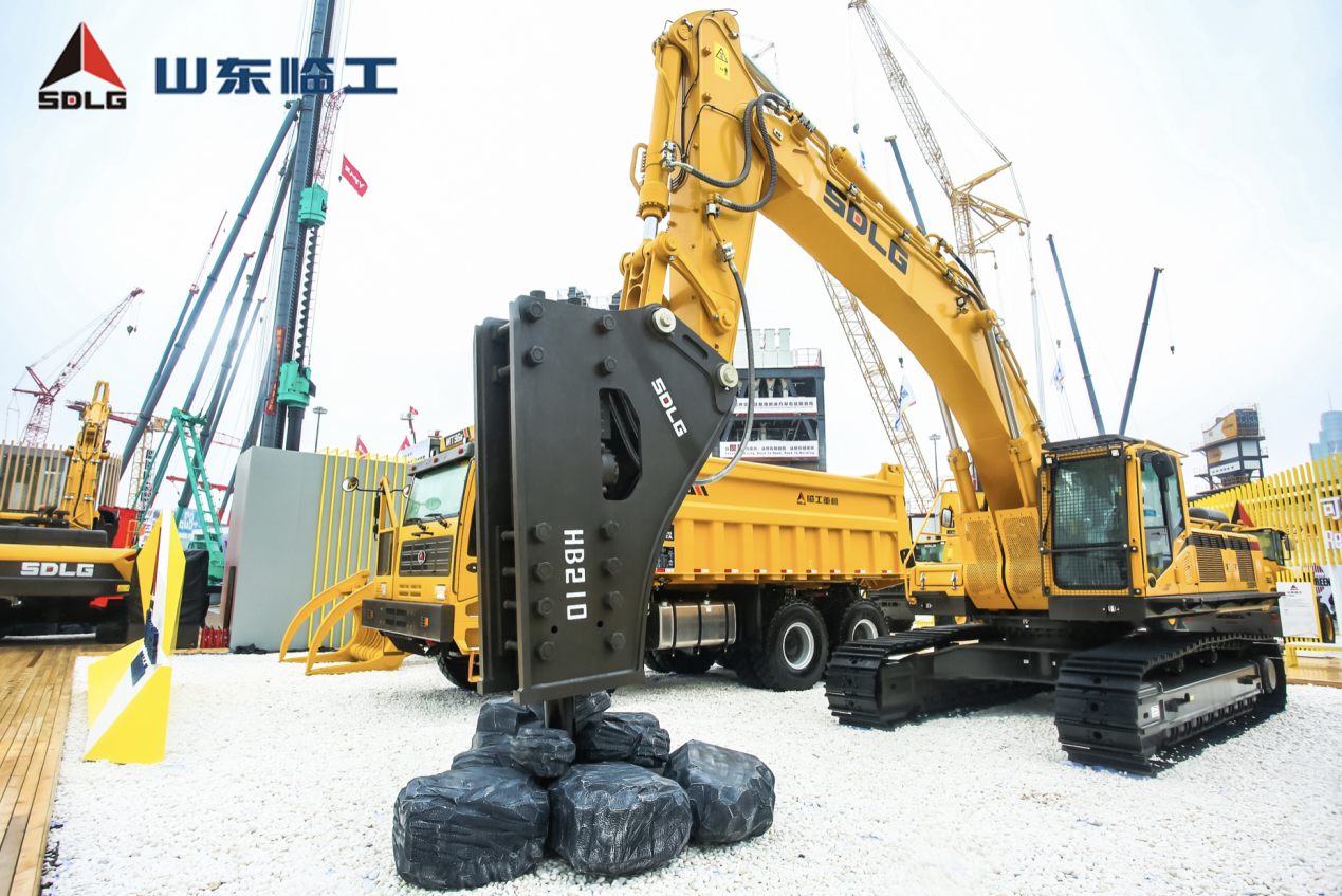Shandong Lingong shines at the 2020 Shanghai Bauma Exhibition!--Seetao
