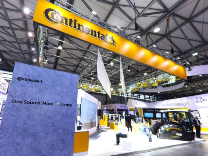 Continental provides solutions for construction machinery and mining ...
