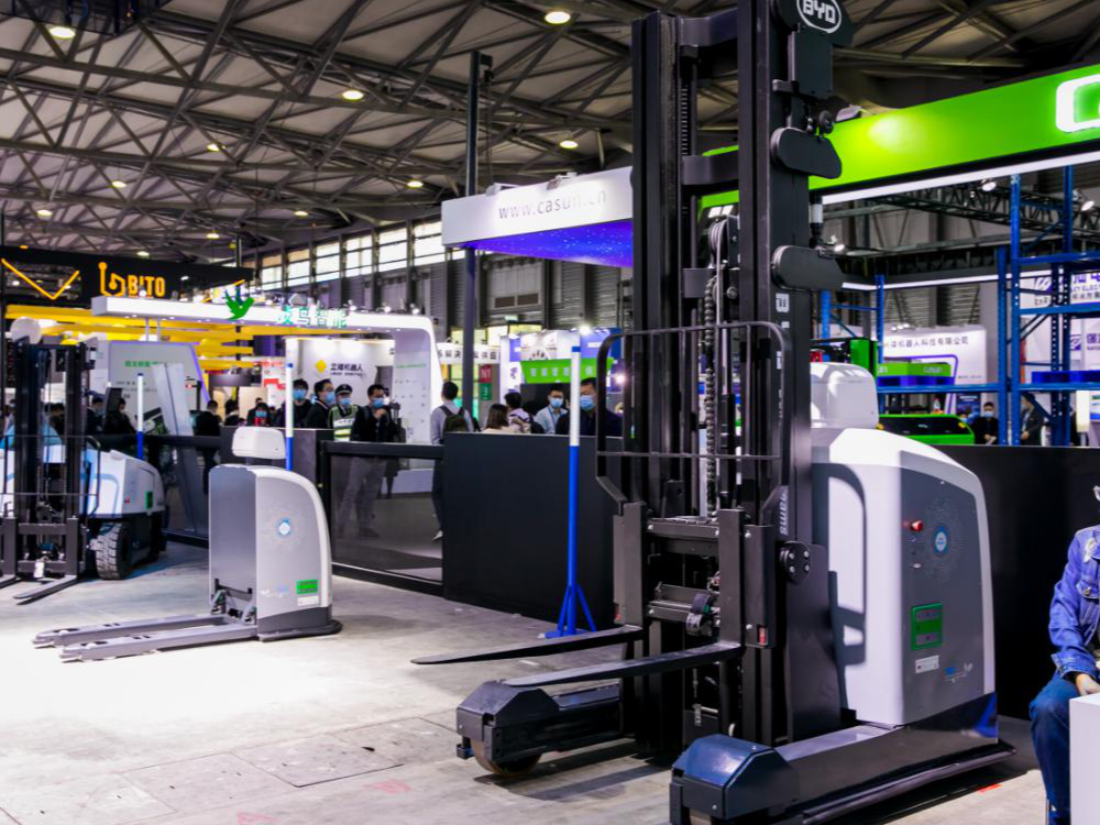 BYD Forklift: Retain customers with service, win in the future with ...